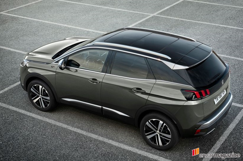 푸조 3008 PHEV, 300마력 퍼포먼스 SUV로 등장한다 : 엔카 미디어